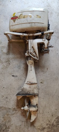 Clinton J9 1000 5hp Outboard Boat Motor Parting Out