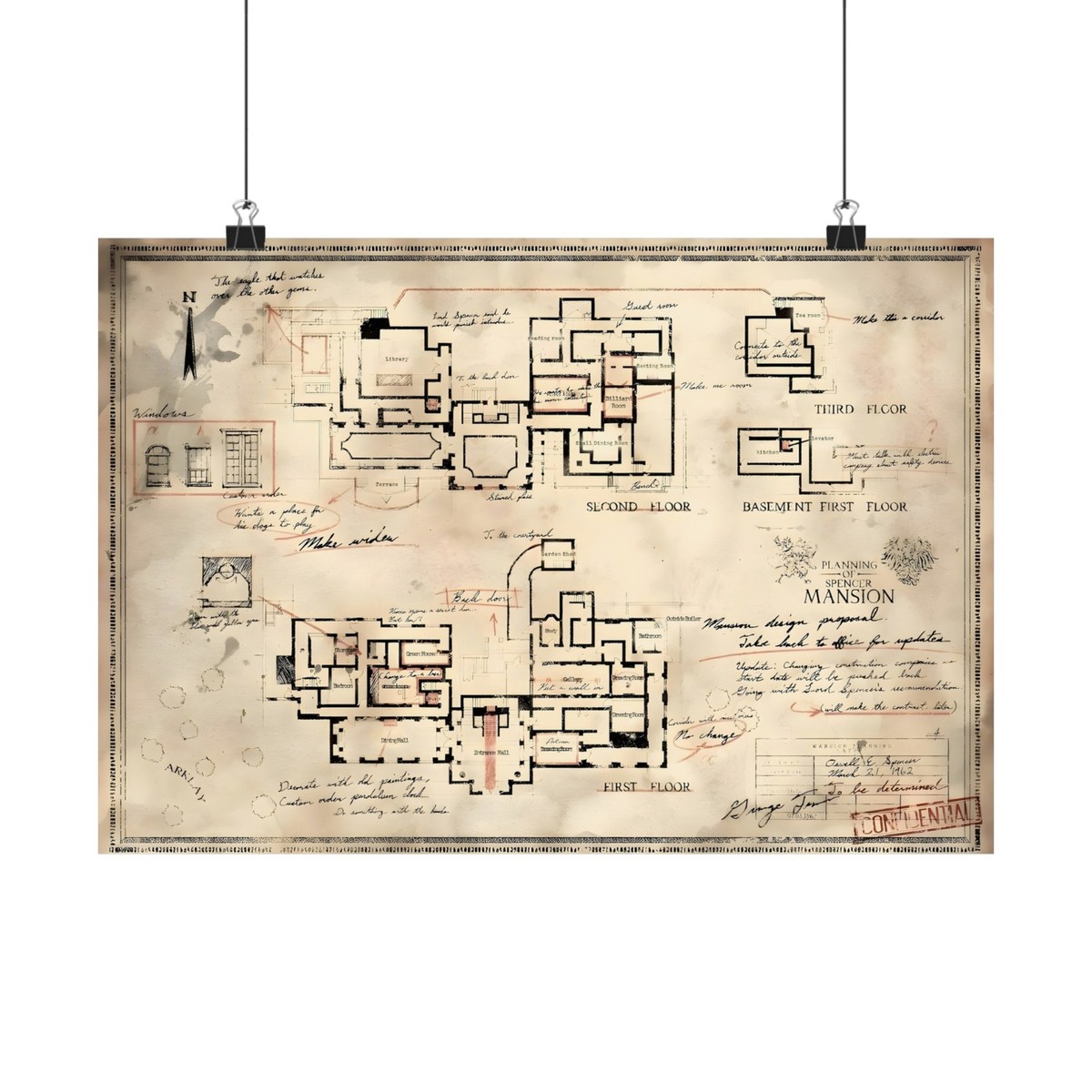 Resident Evil Mansion Floor Plan Resident Evil 2's RPD Station: Then