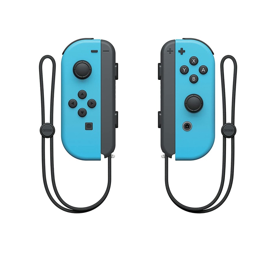 Official Nintendo Switch Joy Con Wireless Controller - Various Colors ...