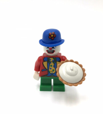 LEGO Small Clown CMF 8805 Series 5 minifigure Pie | eBay