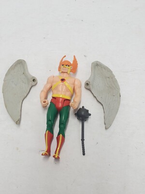 Vintage DC Super Powers Hawkman Complete W. Mace Action Figure Kenner ...