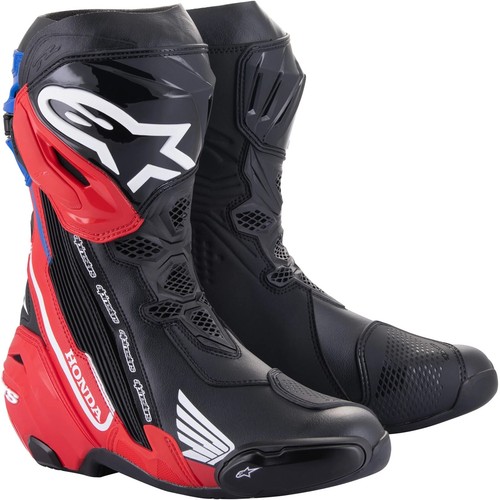 Alpinestars Motorcycle Boots 42 Honda Supertech R Sport Boots Highend ...