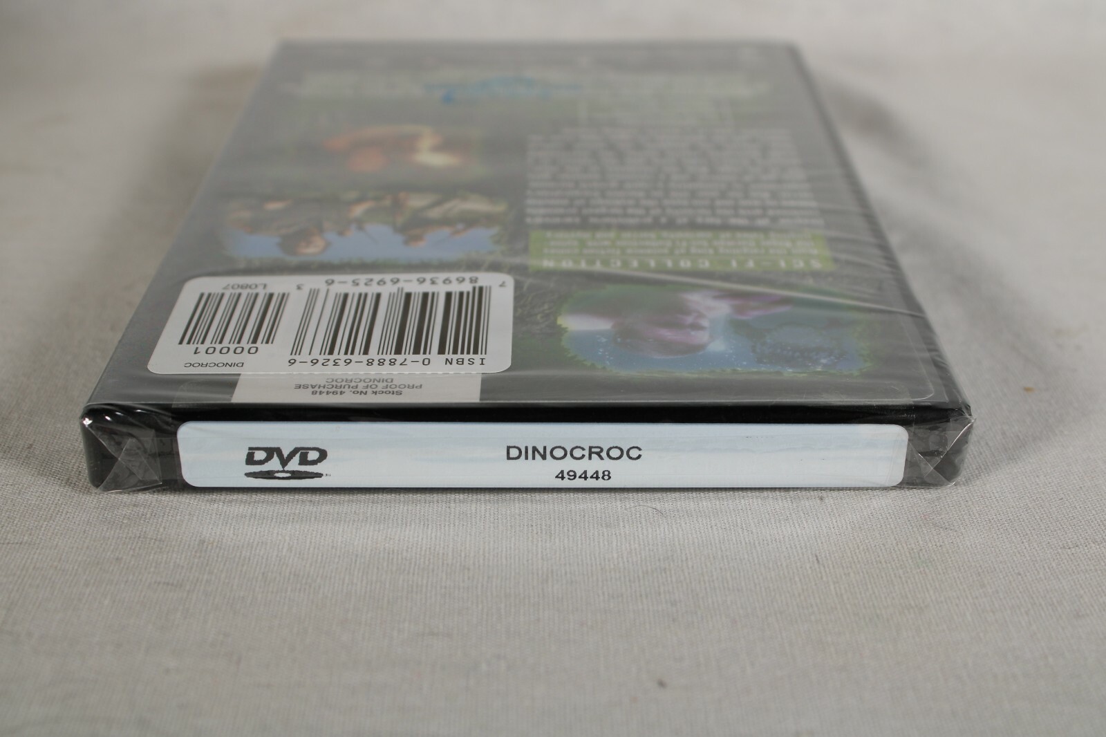 NEW Dinocroc (DVD, 2005) Sci- Fi Collection Golden Galaxy Award Roger ...