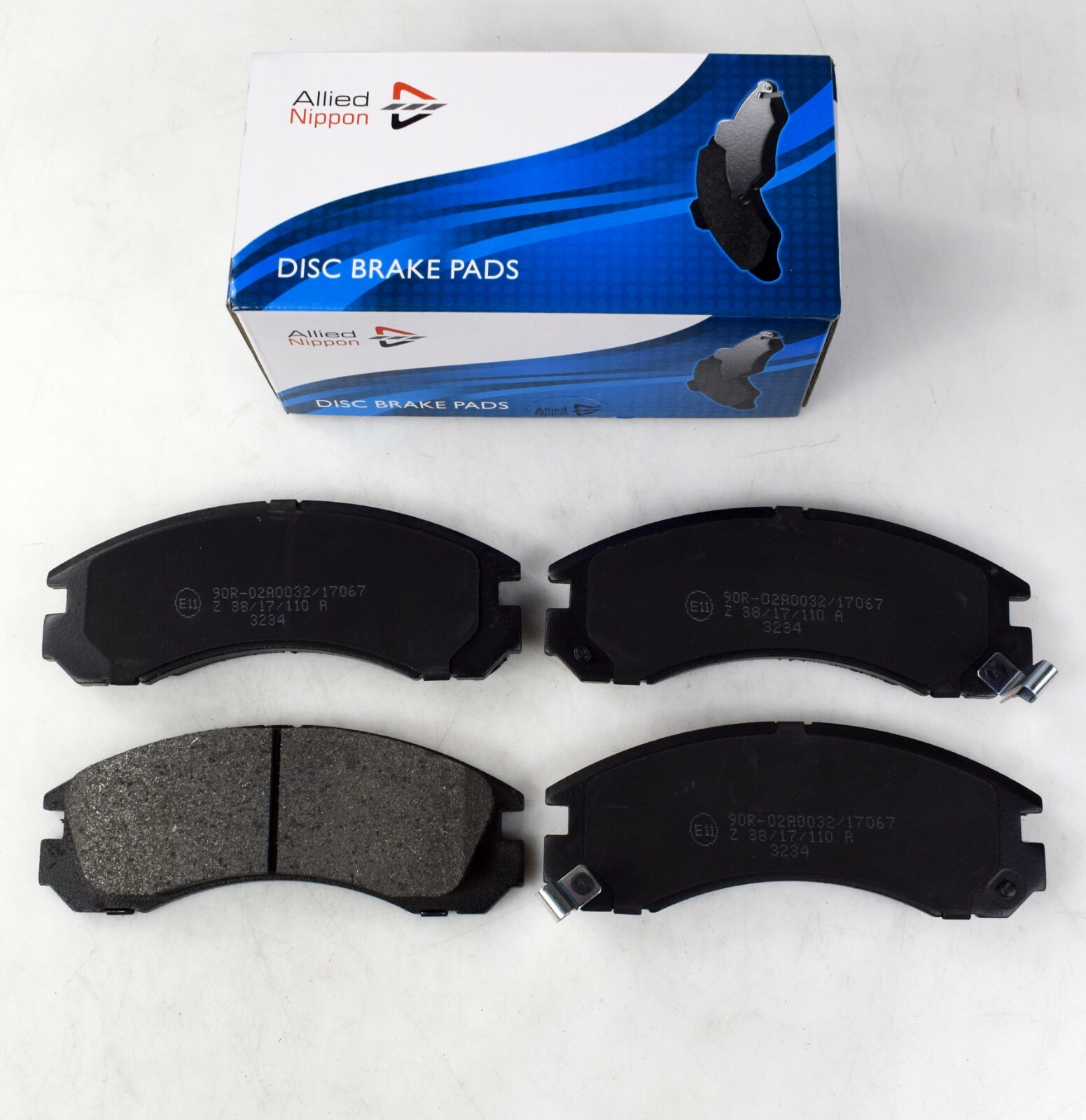 COMLINE FRONT BRAKE PADS CITROEN MITSUBISHI PEUGEOT 4007 ADB3234 OE ...