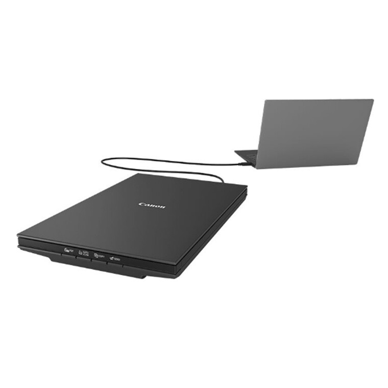 Canon CanoScan LIDE 300 2400 X 2400 DPI Compact Flatbed USB Scanner ...