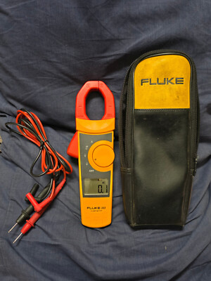 FLUKE 333 CLAMP MULTIMETER TESTER ( WORK ) | eBay
