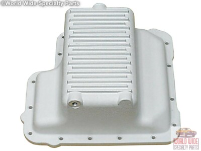 Ford C6 Deep Transmission Pan, 2.5 Quarts Extra Capacity, Cast Aluminum ...