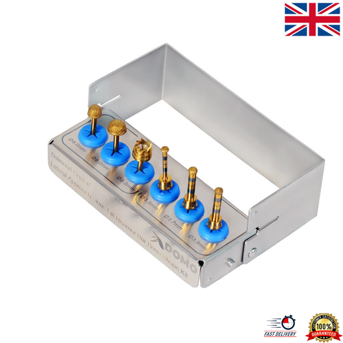 Dental Sinus Lift Membrane Diamond Coated Bur Drills Lateral Approach ...