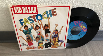 MUSIQUE. DISNEY. KID BAZAR. FASTOCHE. 45 TRS MADE IN FRANCE 1990. | eBay