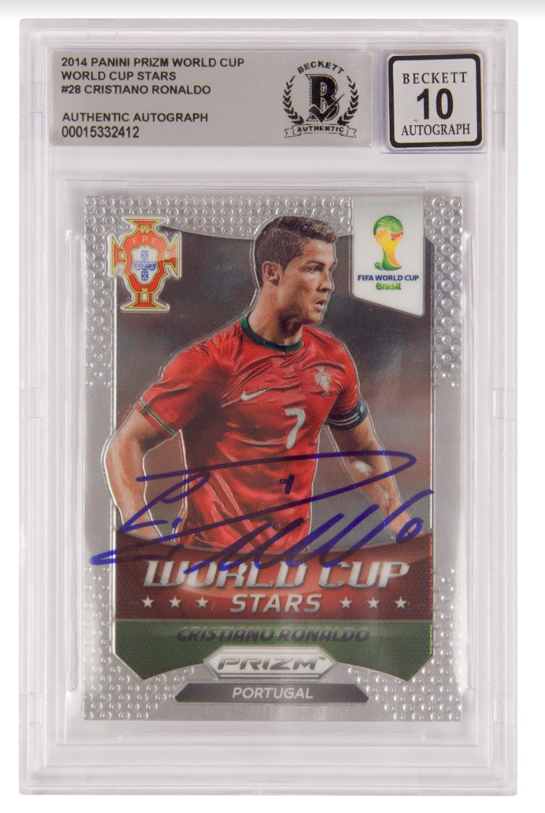 Cristiano Ronaldo Autographed Memorabilia | Signed Photo, Jersey ...
