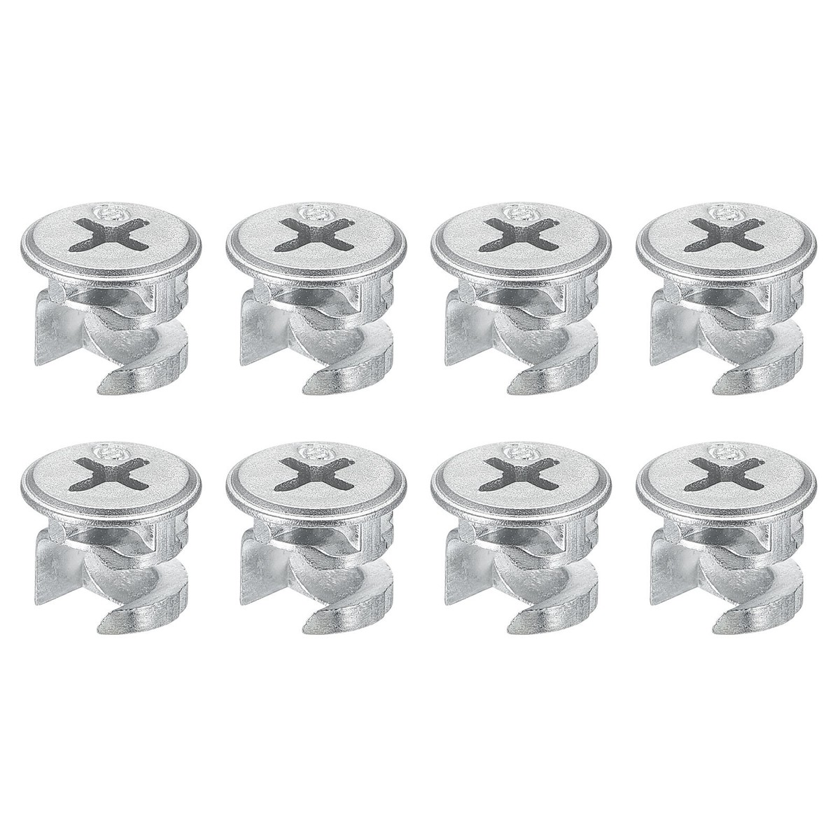 Furniture Cam Connectors Knock Down Cam Lock Screws 20mm Pack Of 10