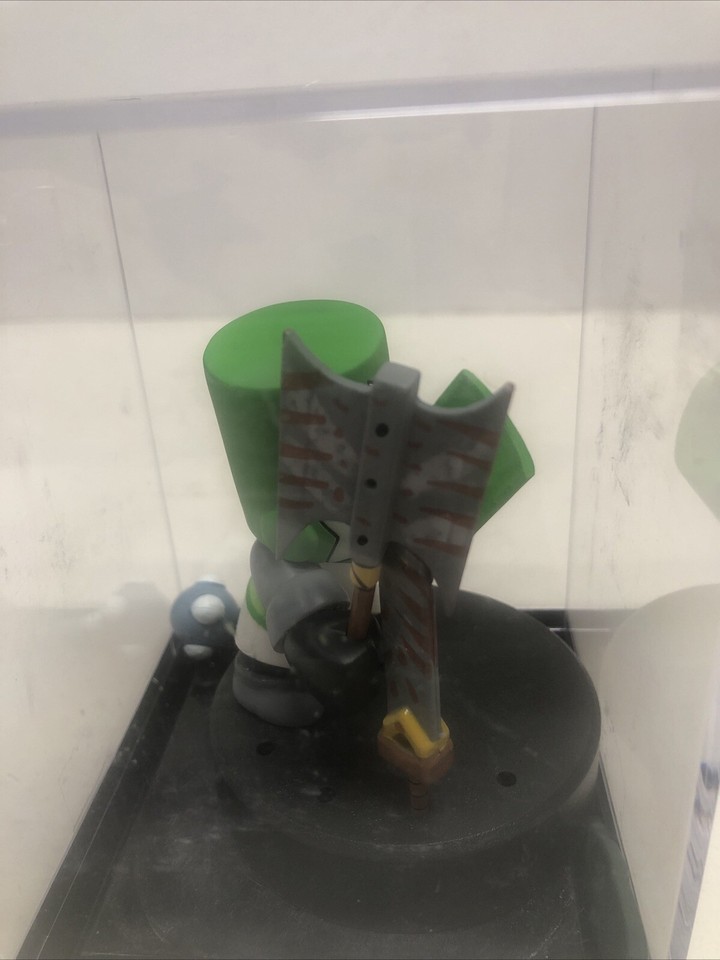 Castle Crashers • Green Knight • Figure By The Behemoth • Toy • Green ...