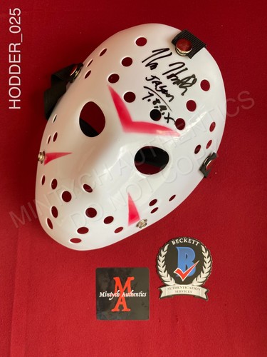 Kane Hodder autographed Jason Voorhees hockey mask Friday The 13th ...