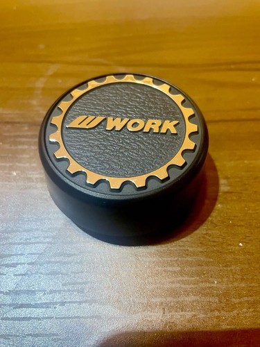 Work Wheel Center Cap for Work Wheels 5x114.3 Genuine Used Accessories ...