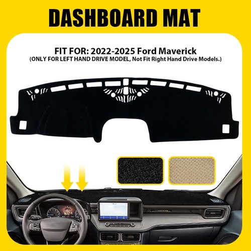 Fits 2022-2025 Ford Maverick DashMat Dash Cover Dashboard Mat Car ...