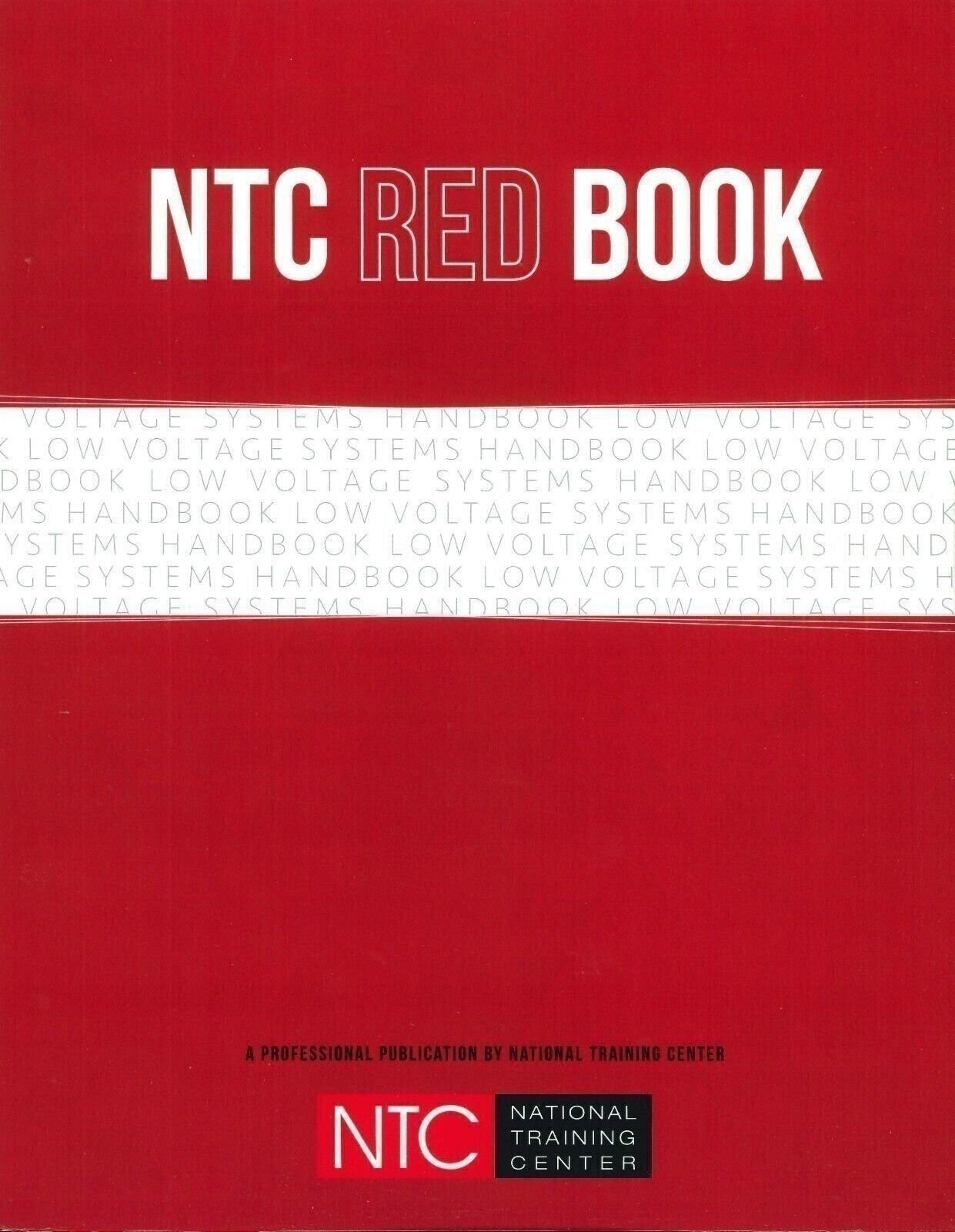 NTC Red Book – NICET Fire Alarm Certification Guide - 2024 | eBay