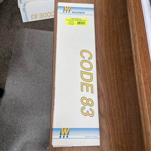 Walthers/Shinohara Code 83 948-8808 #6 3-Way Turnout HO-Scale | eBay