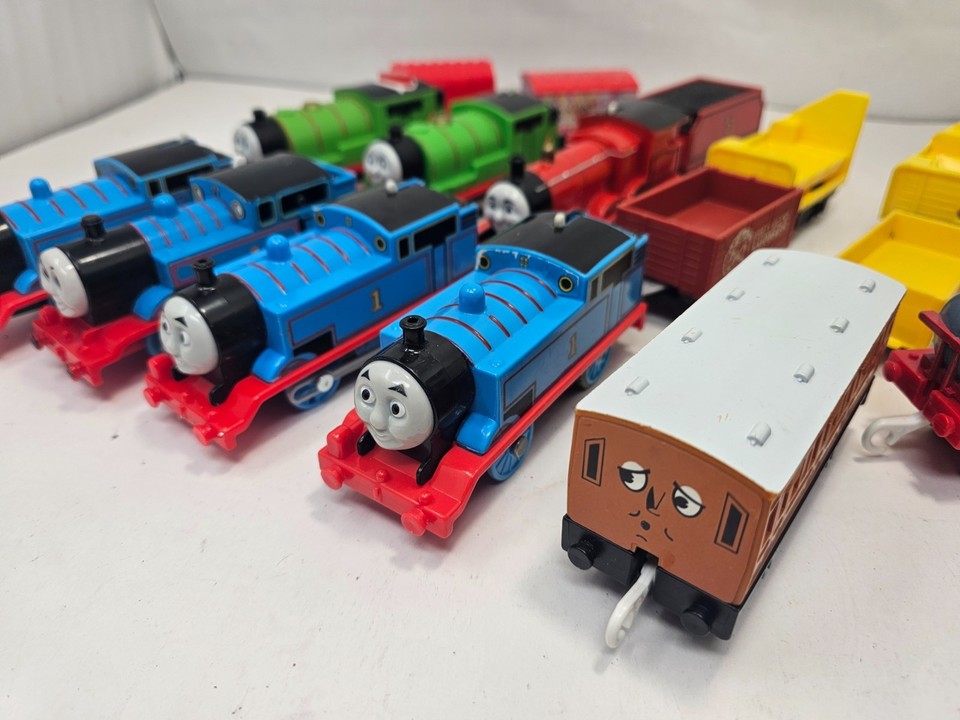 Thomas & Friends Train Tank Engine Mixed Trackmaster Motorized Trains ...