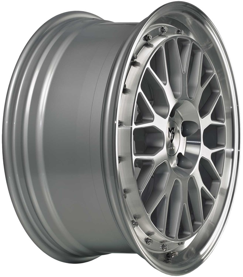 MB-Design LV1 alloy wheels 4x 9.0Jx20 ET35 5x120 SILPOL fits Saab 44809 ...