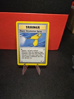 NM Pokemon HYPER DEVOLUTION SPRAY NEO DISCOVERY 73/75 | eBay