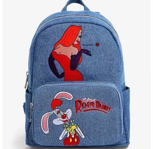 Disney Cakeworthy's "Who Framed Roger Rabbit" & Jessica Mini Denim ...