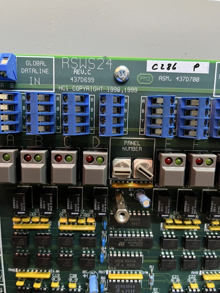 GE Lighting Control Box .# RINTER Boards RSWS24, RSWS48 | eBay