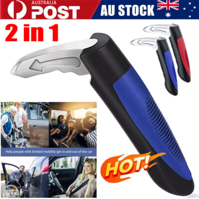 1/2x Portable Vehicle Support Handle Car Door Latch Assist Grab Bar for ...