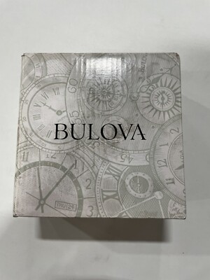 Bulova B1870 Manor Clock | eBay