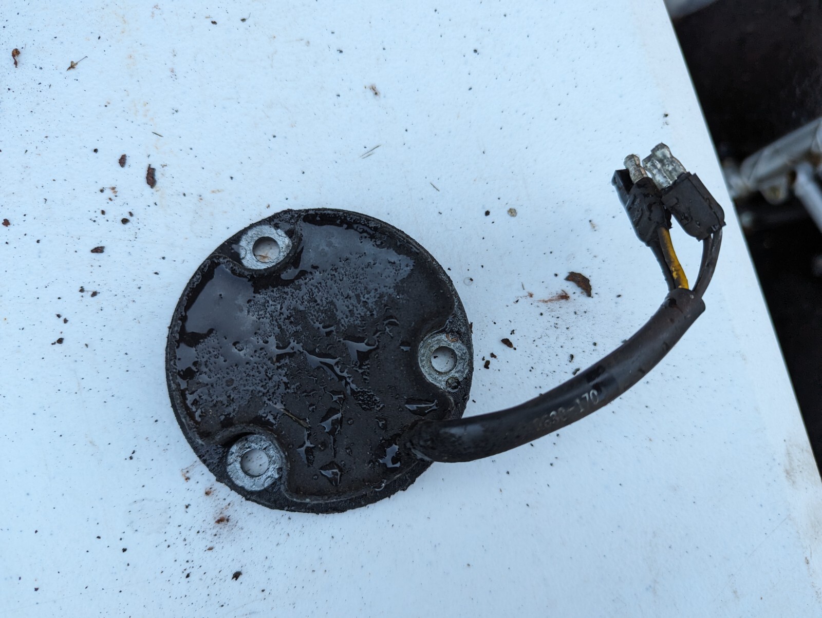 03 04 05 06 Arctic Cat Firecat F5 F6 F7 speed sensor axle cap | eBay