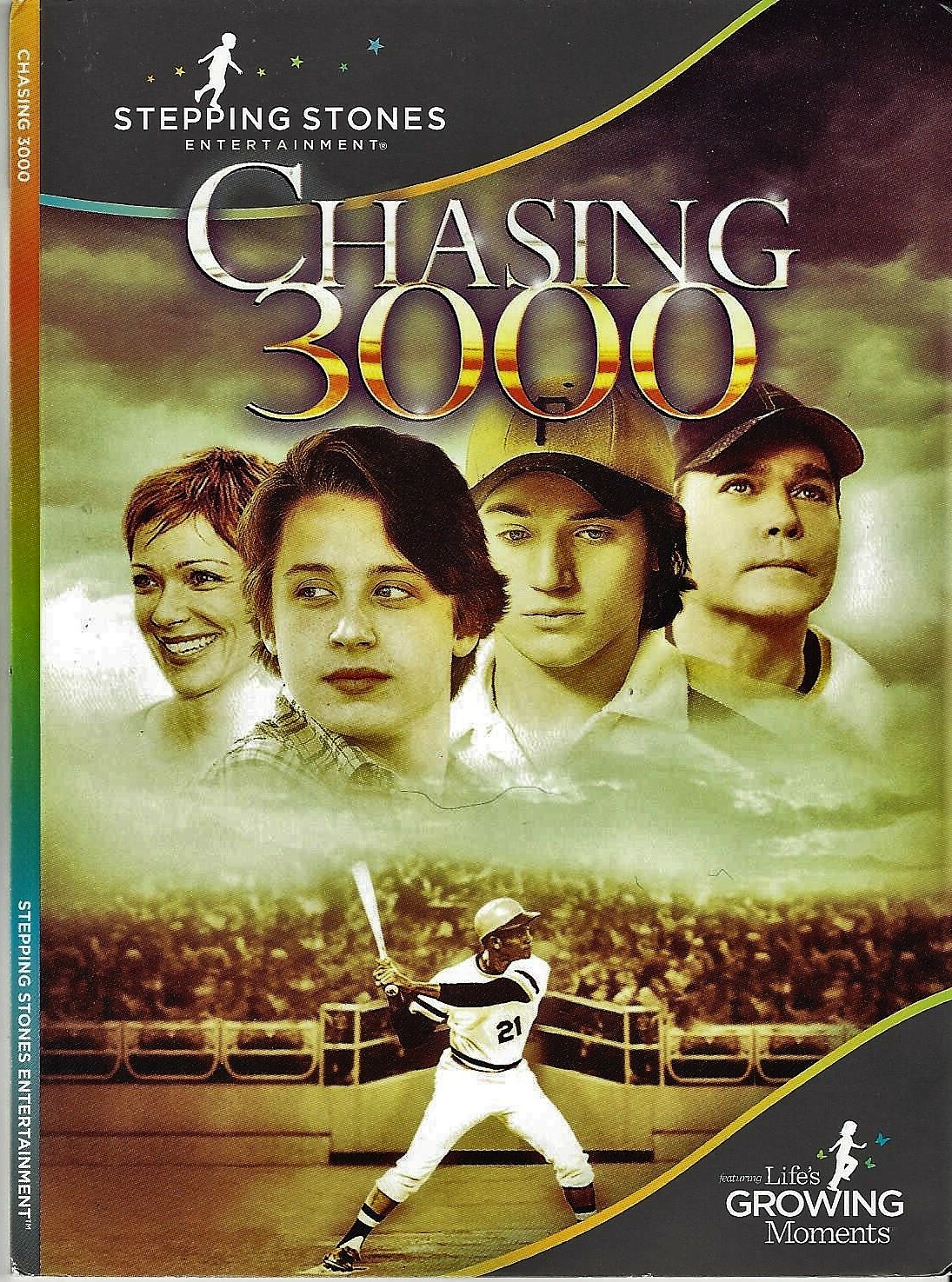STEPPING STONES ~ DVD ~ "CHASING 3000" ~ YOUTH MOVIE ~ INSPIRATIONAL ...