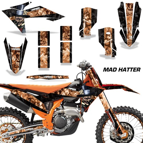 MX Dirt Bike Decal Graphic NP'S For KTM 2022.5&up-SX/SX-F 250/350/450 ...