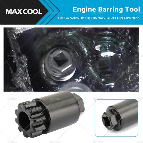 Engine Barring Tool Fits For Volvo D11 D13 D16 Mack Trucks MP7 MP8 MP10 ...