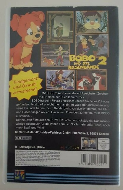 Bobo und die Hasenbande 2: Abenteuer im Wald (DVD, 2002) online kaufen ...