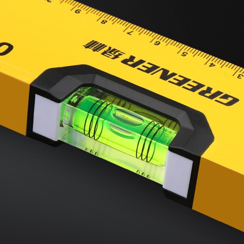 Leveling Tool Mini Pocket Level Portable ShockResistant Bubble Level ...