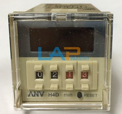 New for ANV H4D 99.99S 100-240VAC Digital setting and display time ...