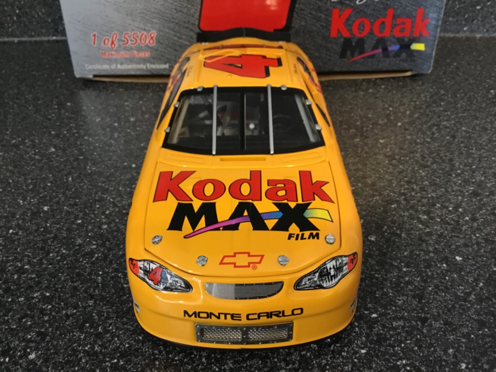 Bobby Hamilton #4 Kodiak Chevrolet 2000 Team Caliber 1/24 Scale NASCAR ...