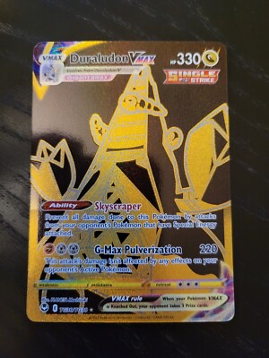 Silver Tempest Duraludon Vmax TG30/TG30 Full Art Holo Trainer Gallery ...