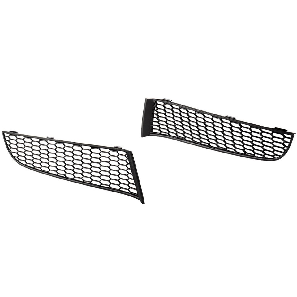 2009-2015 BMW F01 F02 740i M Sport Front Bumper Lower Mesh Grille Left ...