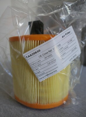 NEW Genuine GM 13367308 Air Filter A3202C AF3202 CA12112 A21388 WA1646 ...