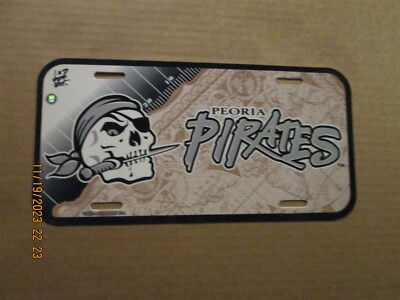Arena 2 Peoria Pirates Vintage Defunct 2004 Team Logo Football License ...