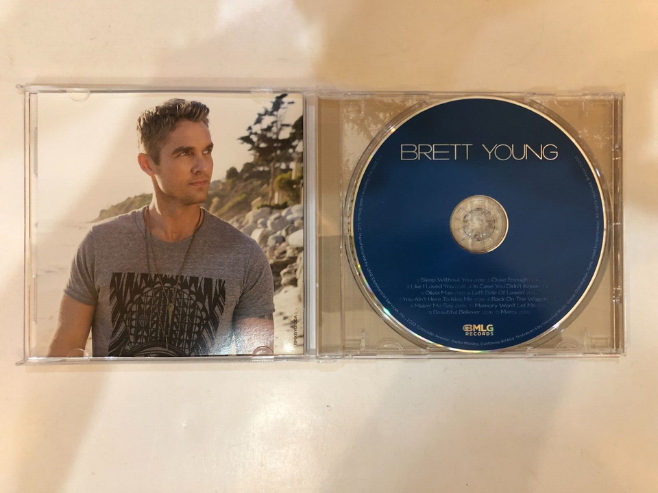 Brett Young - Brett Young (Self Titled) CD - BMXBY0100A | eBay