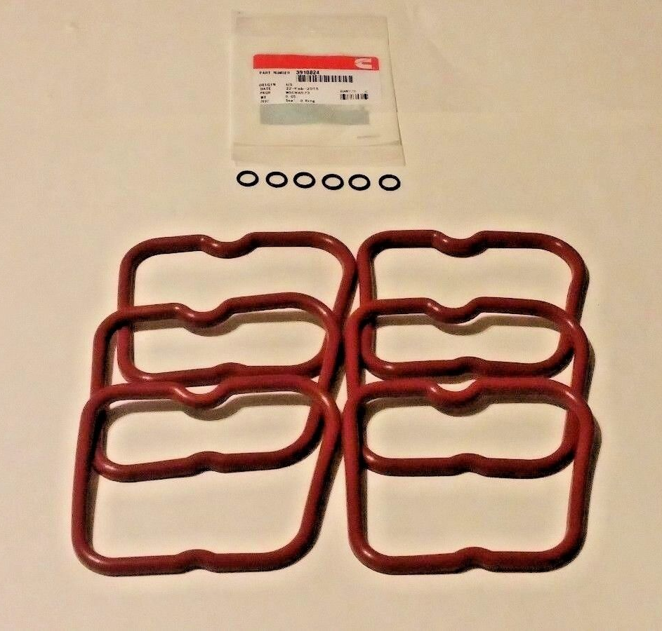 Cummins STD Standard Head Gasket WITH Valve Cover Gaskets 89-98 12V 5.9 ...
