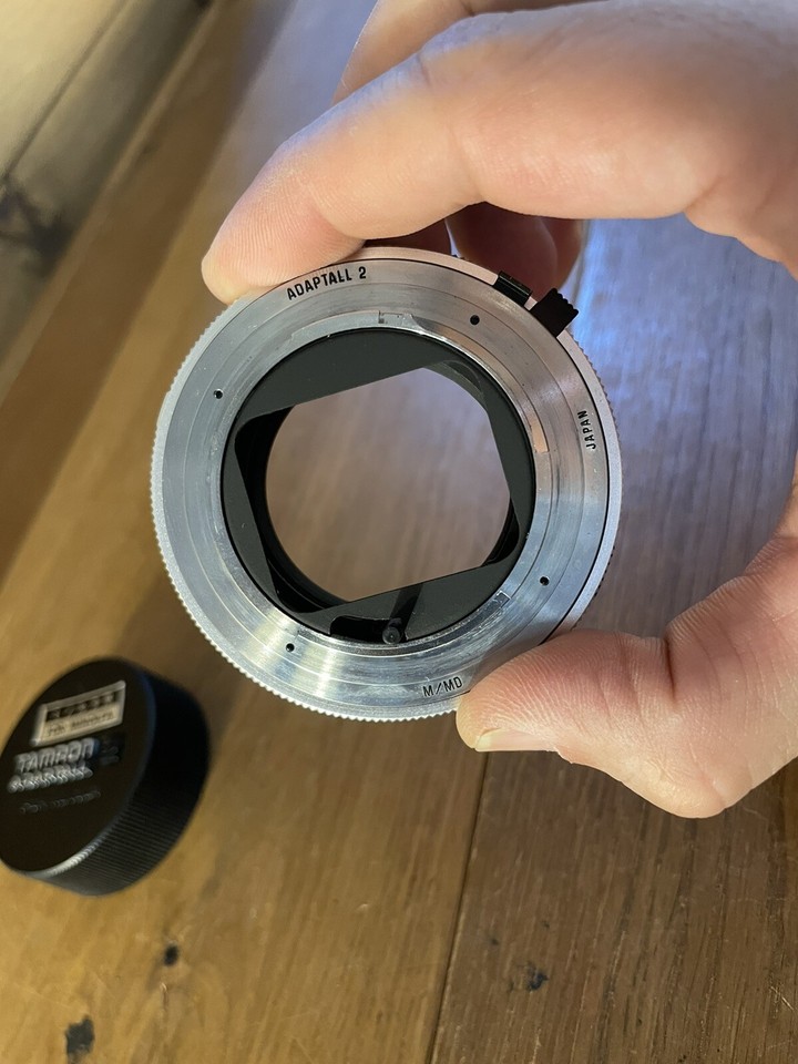 *Mint* Tamron Adaptall 2 Lens Mount Adapter for Minolta SR Mount From ...