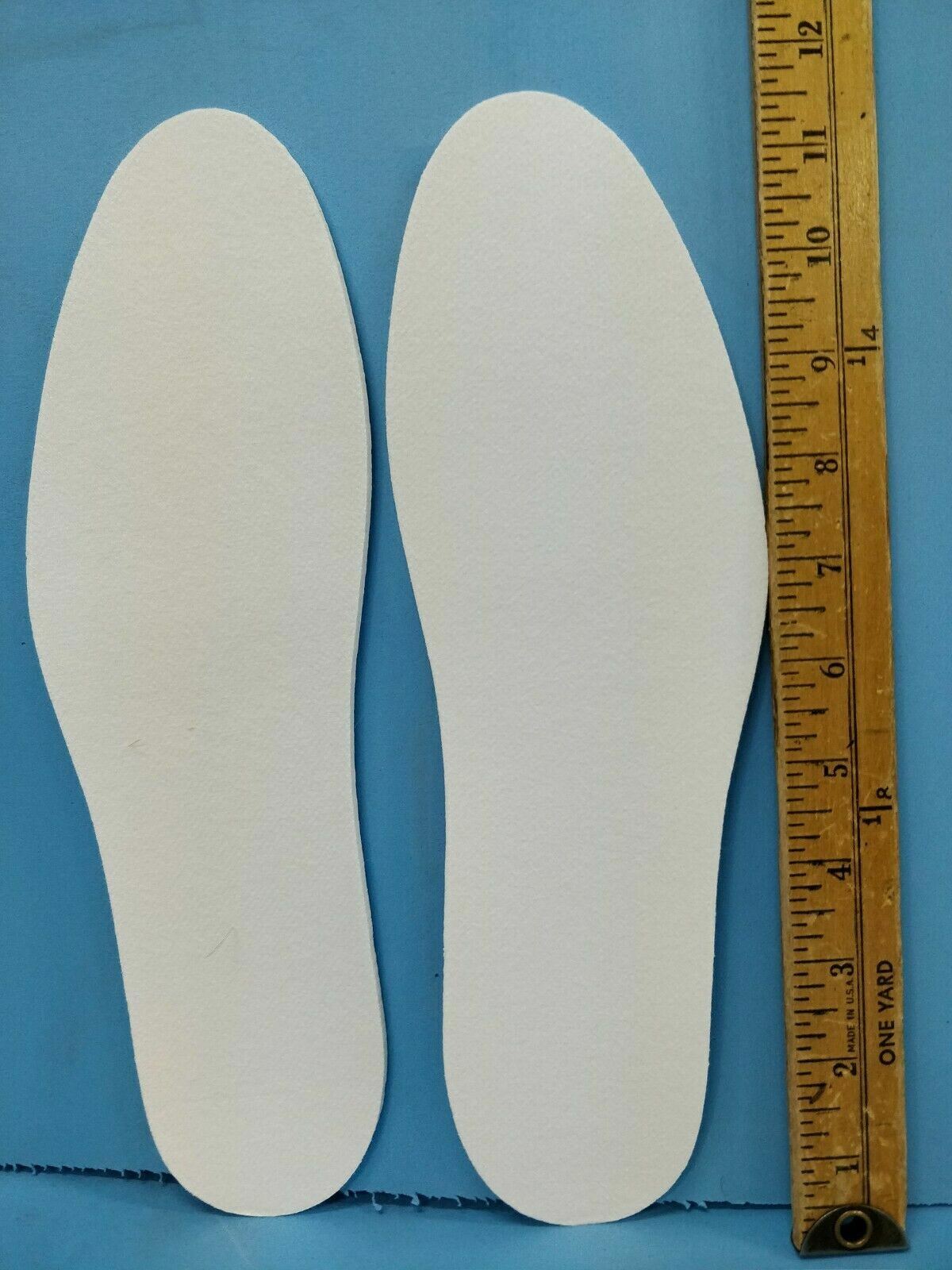 Foam Insoles 12 pair set- Shoe Filler, Shoe Insoles, Shoe Inserts for ...