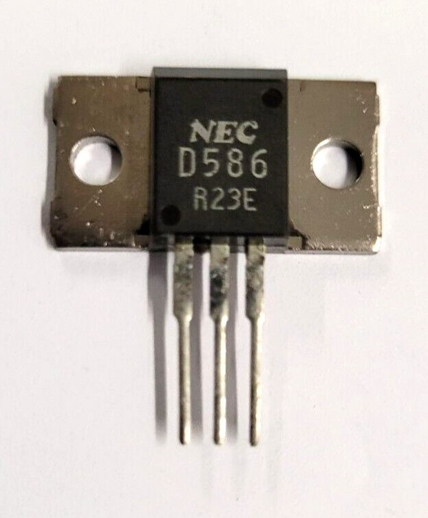 Original UNUSED Nec Silicon NPN Power Transistors D586 R23E 80V | eBay UK