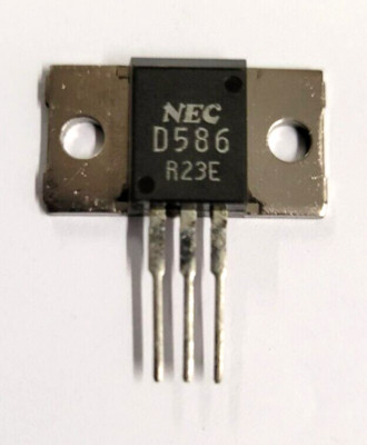 Original UNUSED Nec Silicon NPN Power Transistors D586 R23E 80V | eBay UK