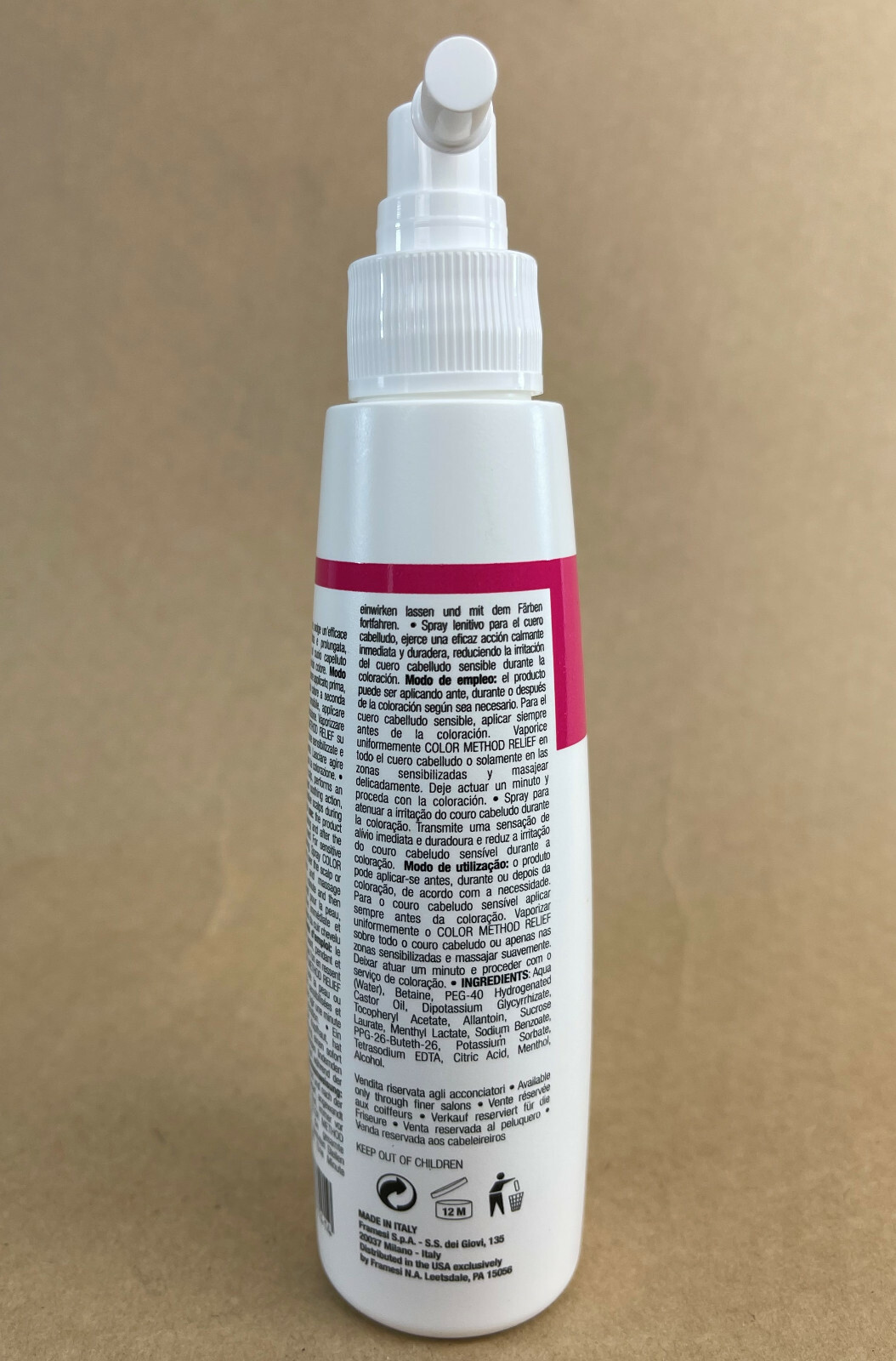 Framesi Color Method Relief 5.1oz/150ml | eBay