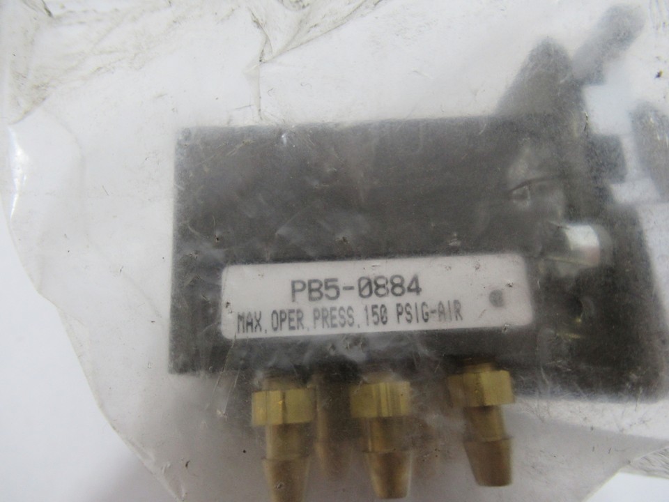 Numatics PB5-0884 Numatrol Double 4-Way Selector Valve 150 psig NOP | eBay