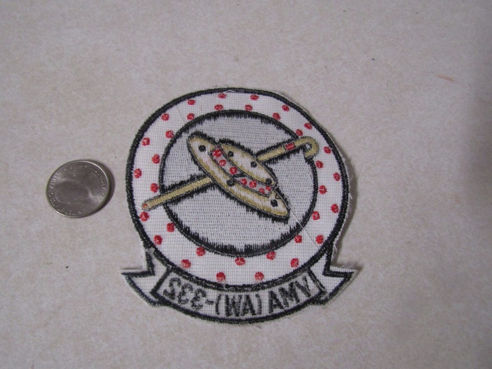 MILITARY PATCH SEW ON US MARINE CORPS 332 SQUADRON VMA (AW)-332 | eBay