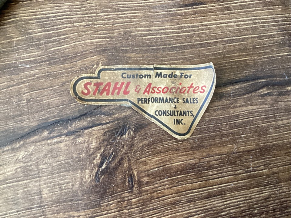 Stahl And Associates 10K RPM Cable Drive Tach Tachometer Jones Moroso W ...